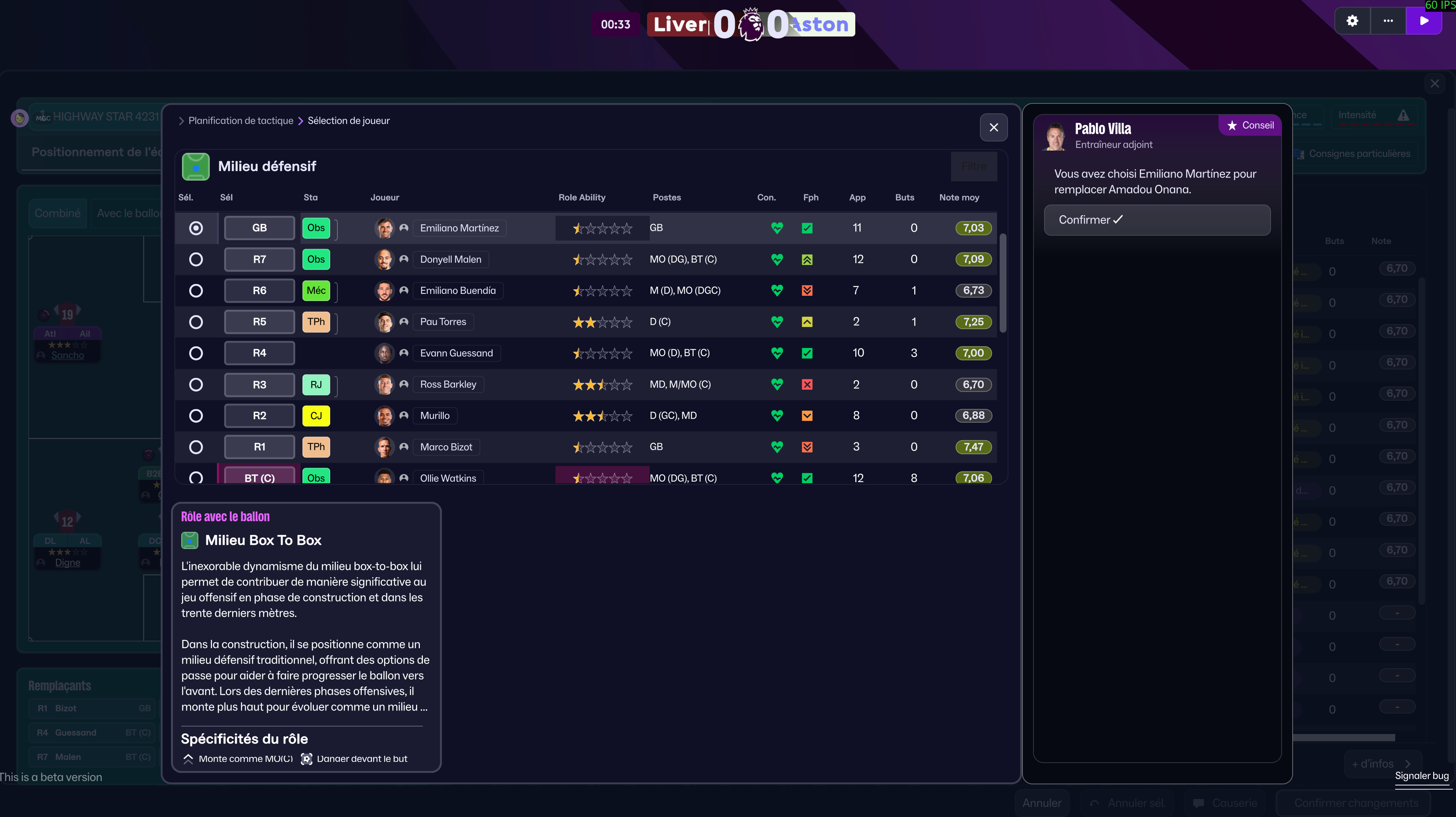 Player selection screen in-match is disordered and Role Ability sorting ...