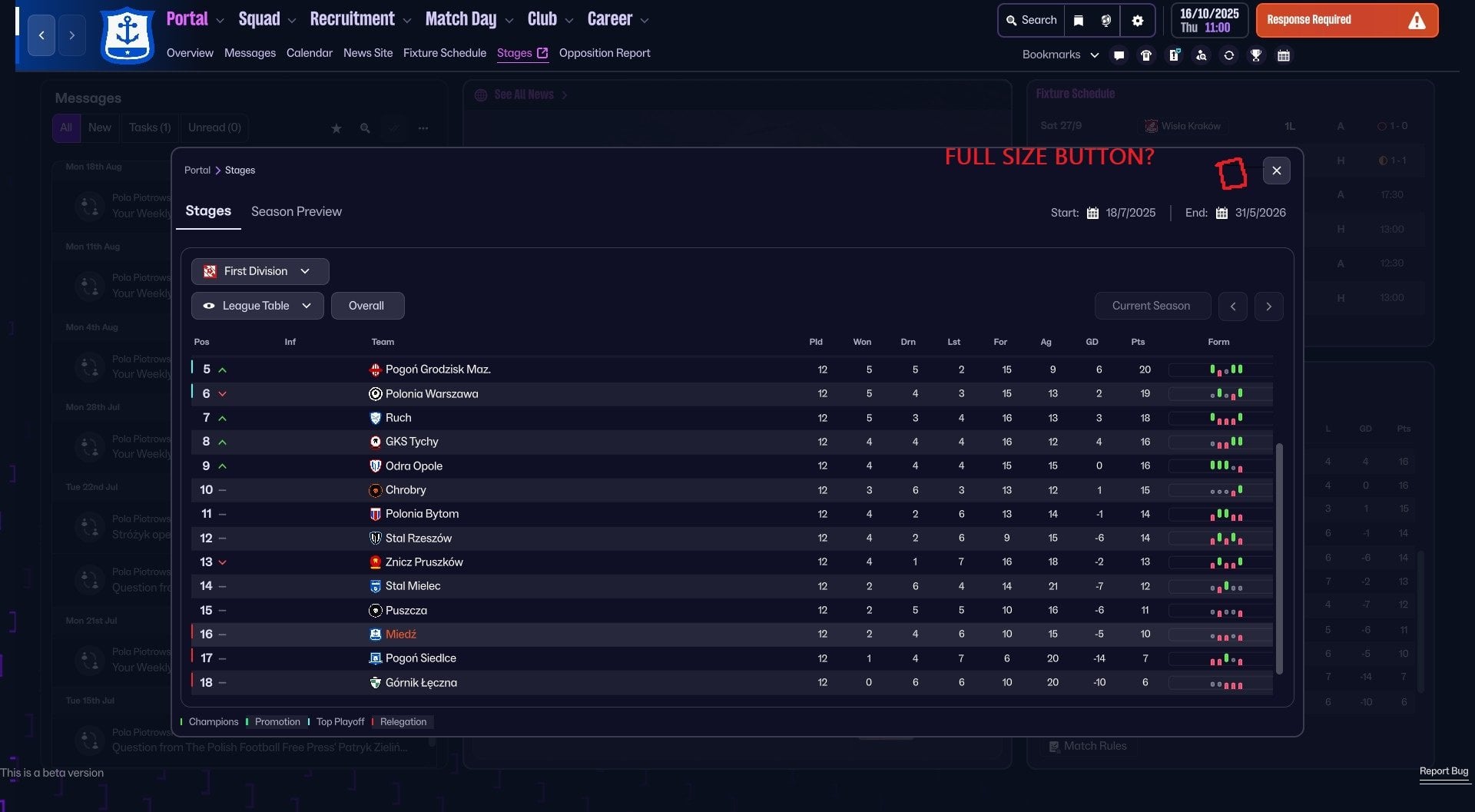 Official Football Manager 26 Feedback Thread - Page 70 - Football ...