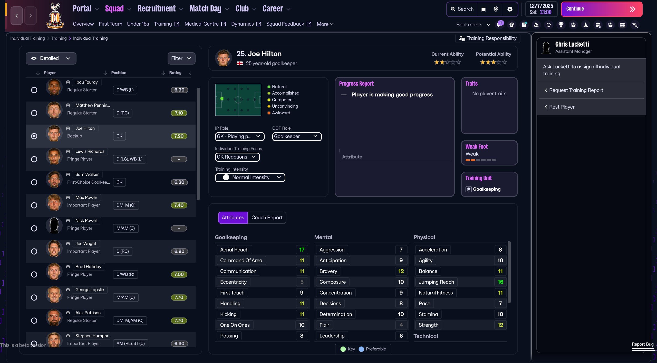Official Football Manager 26 Feedback Thread - Page 66 - Football ...