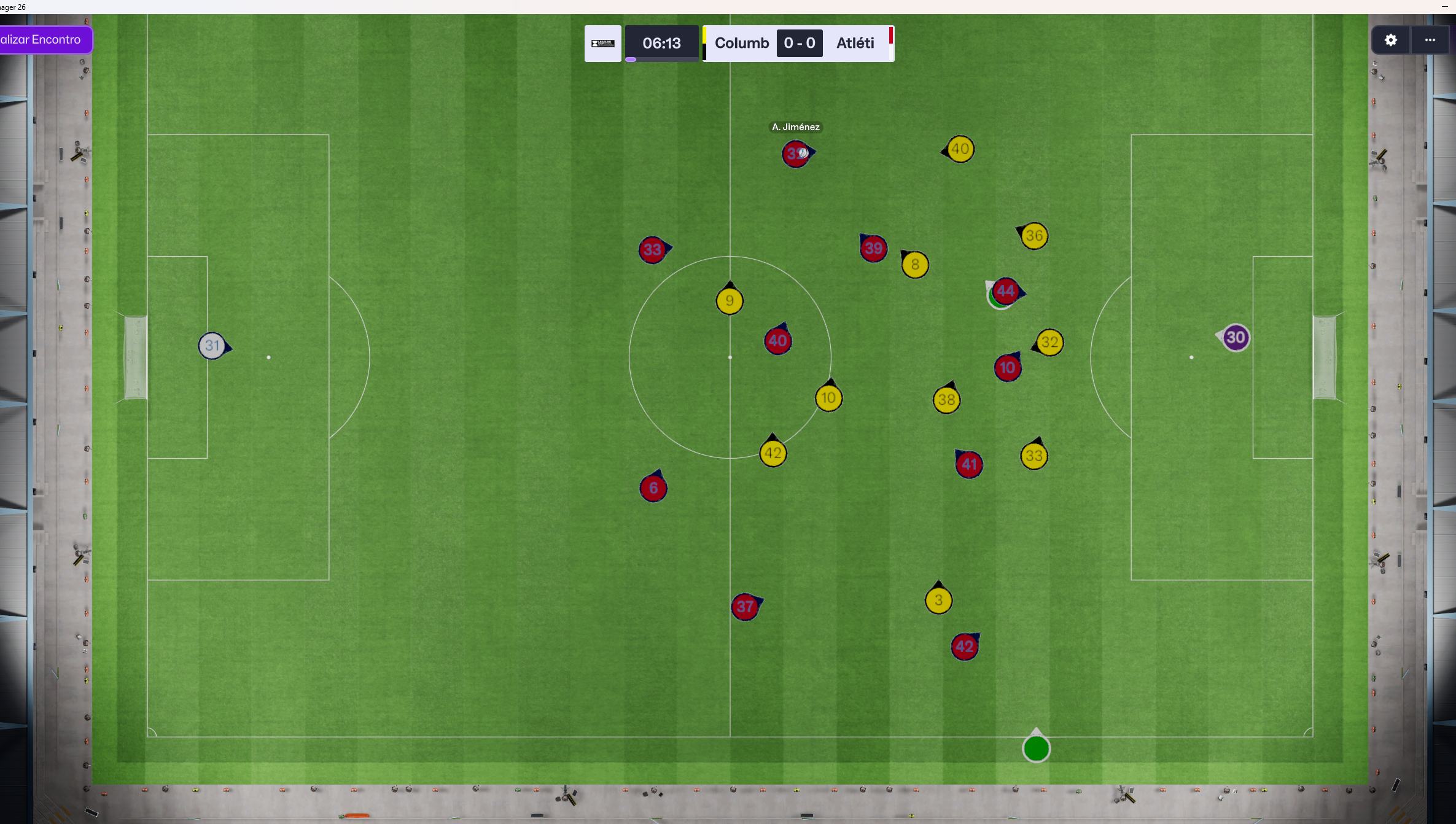 Bug on 2D camara - All Other Issues - Sports Interactive Community