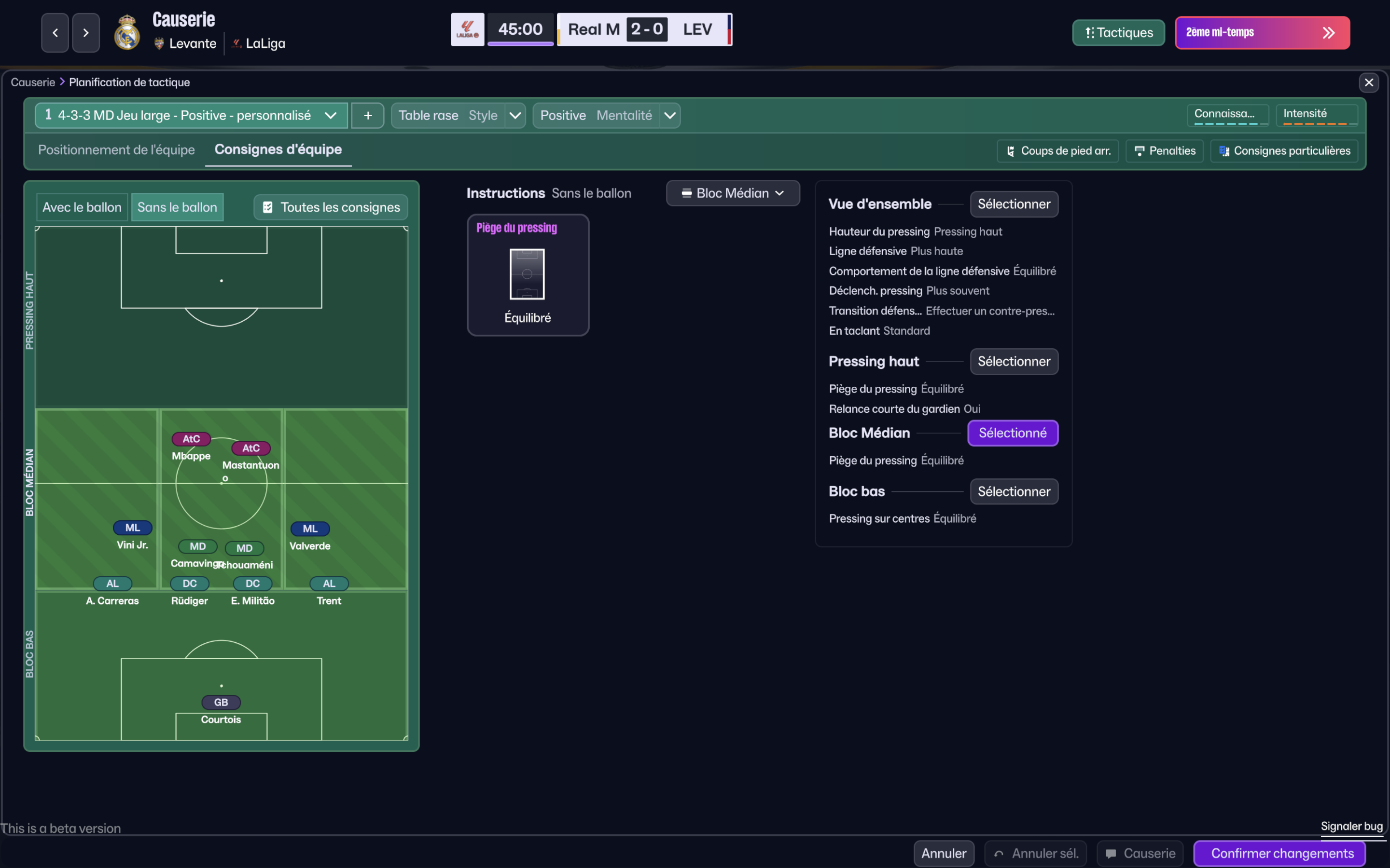 Names text overlap in a match - Matchday Experience UI Issues - Sports ...