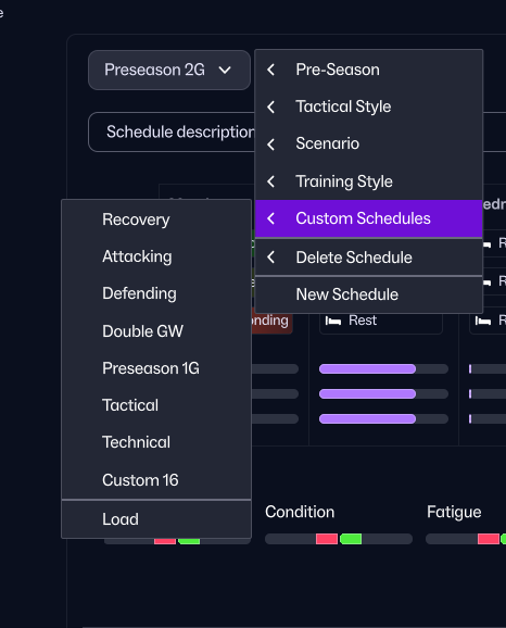 Training - Squad UI Issues - Sports Interactive Community