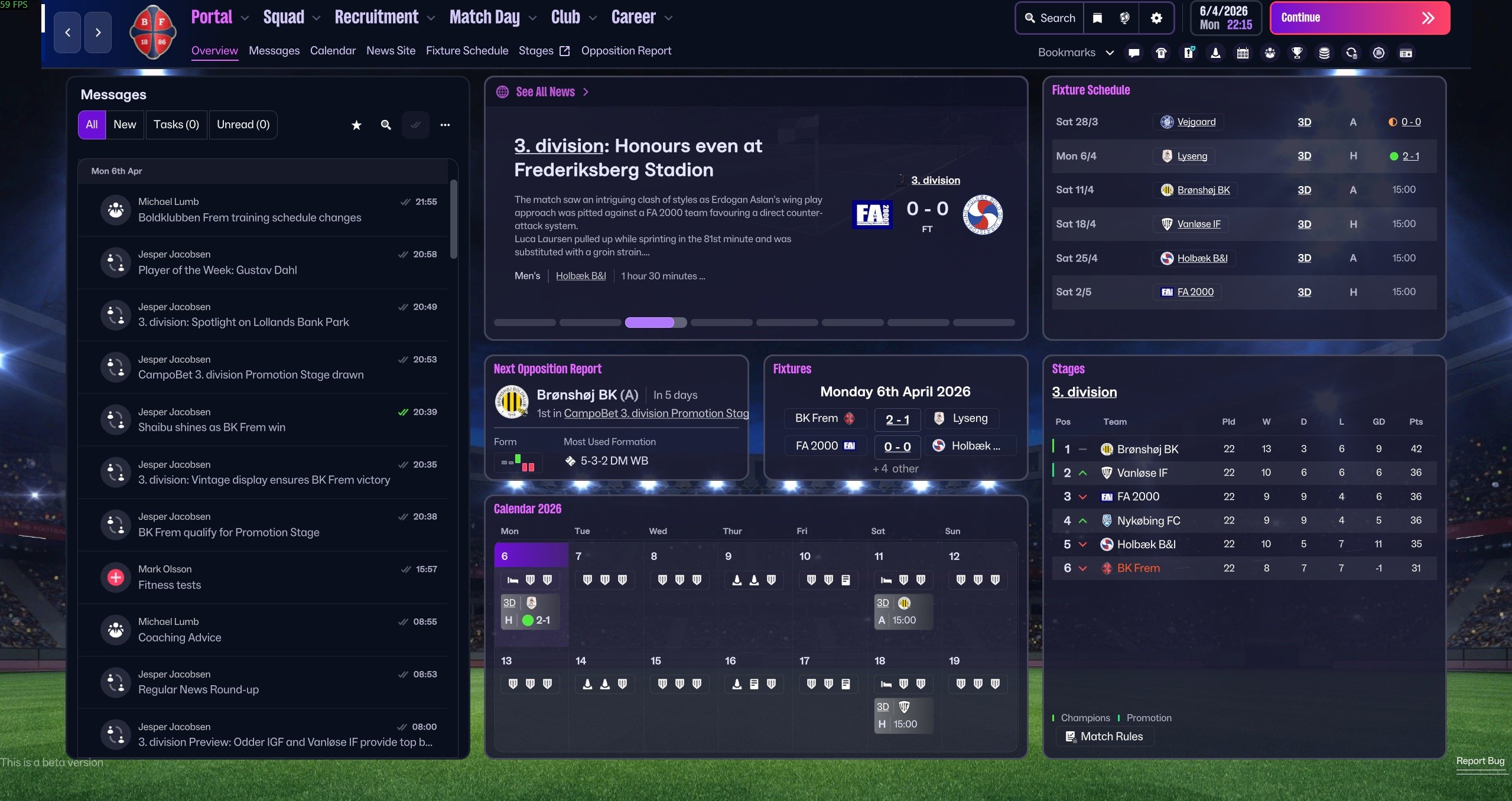Official Football Manager 26 Feedback Thread - Page 108 - Football ...
