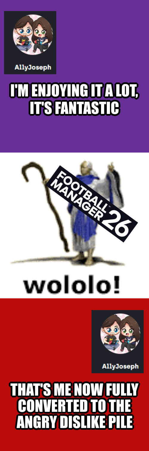 Official Football Manager 26 Feedback Thread - Page 104 - Football ...