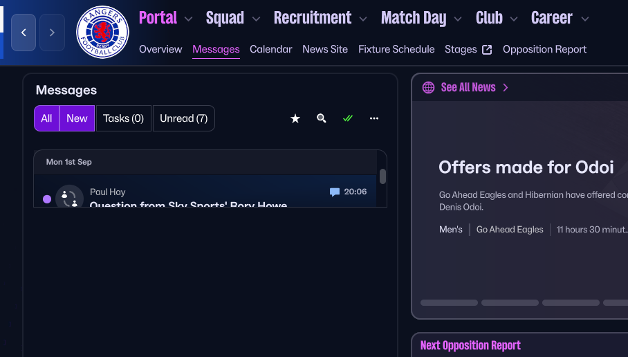 Portal Messages Cut Off - Portal (Messages) UI Issues - Sports ...