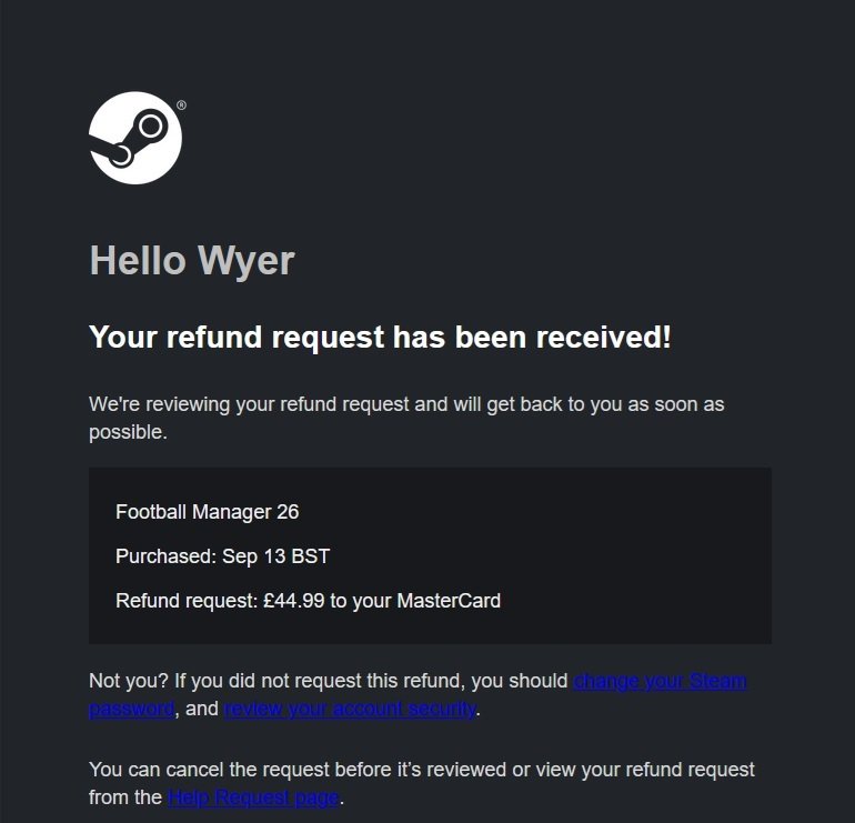 Official Football Manager 26 Feedback Thread - Page 7 - Football ...