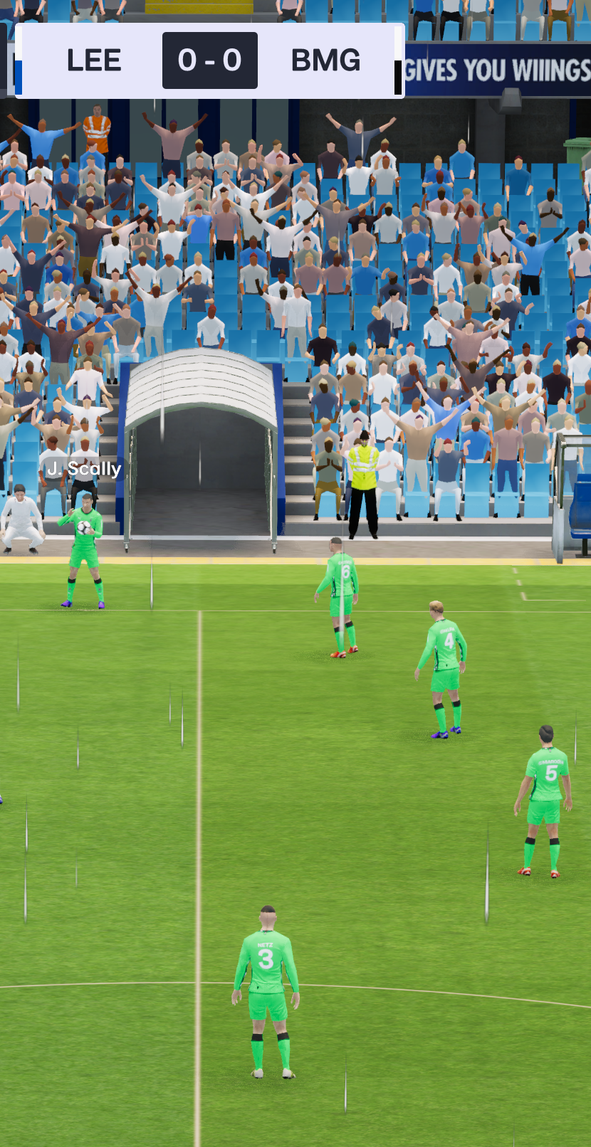 Team colors on scoreboard not matching kit color - Player Behaviour ...