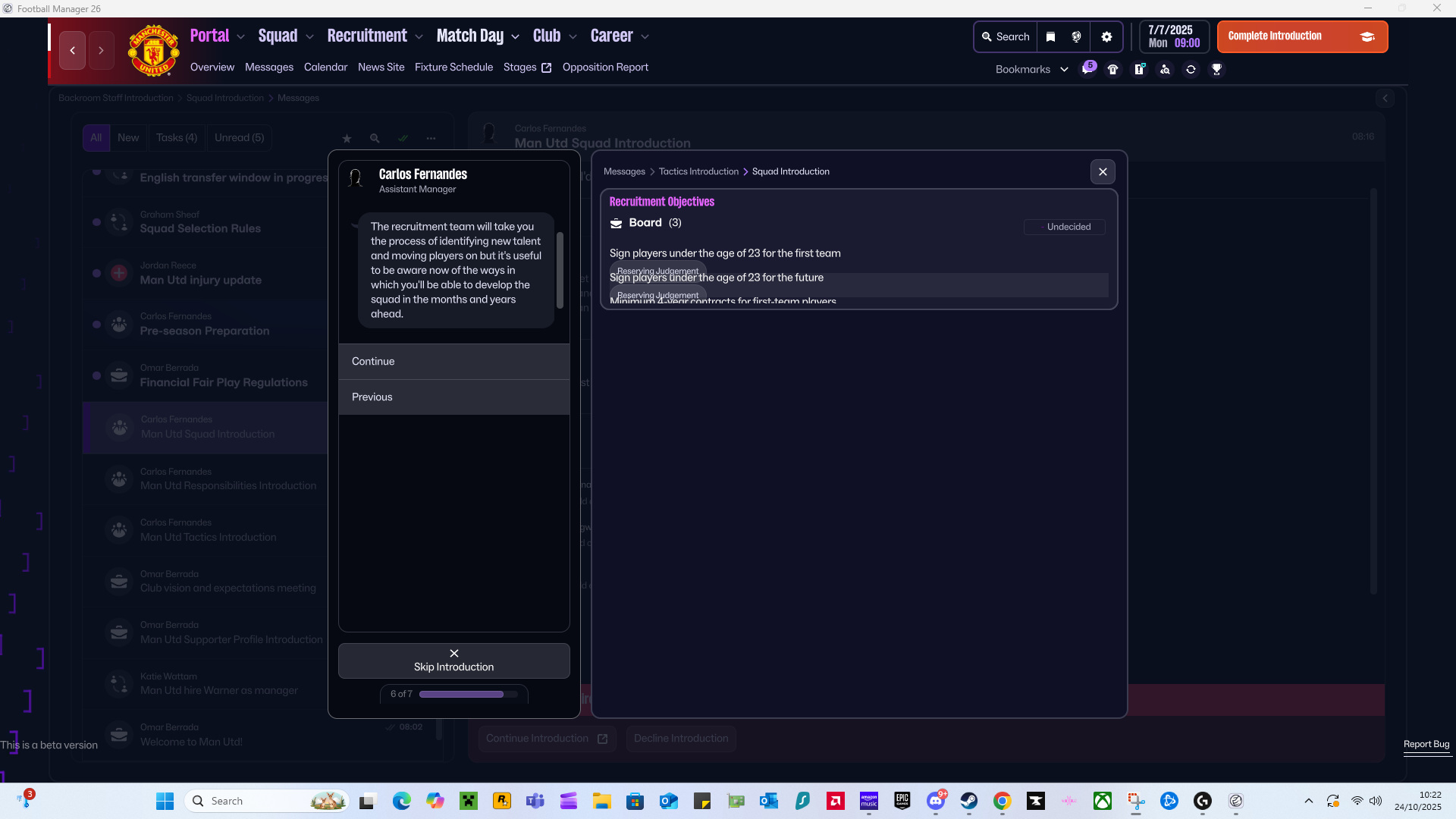 UI - Squad Intro Screen Objectives Bubbles Overlapping Text - General ...