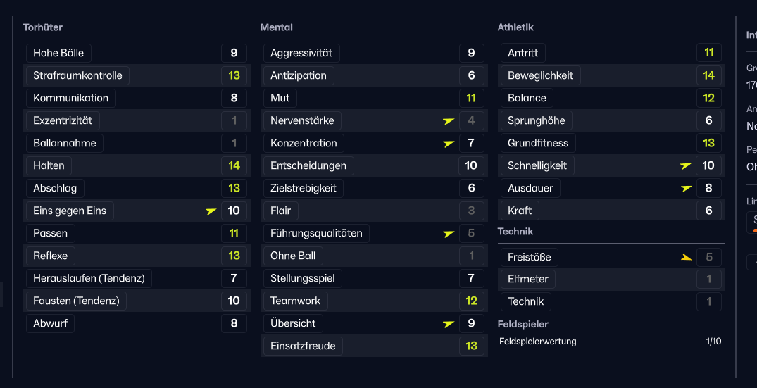 German Player Attributs - Squad UI Issues - Sports Interactive Community