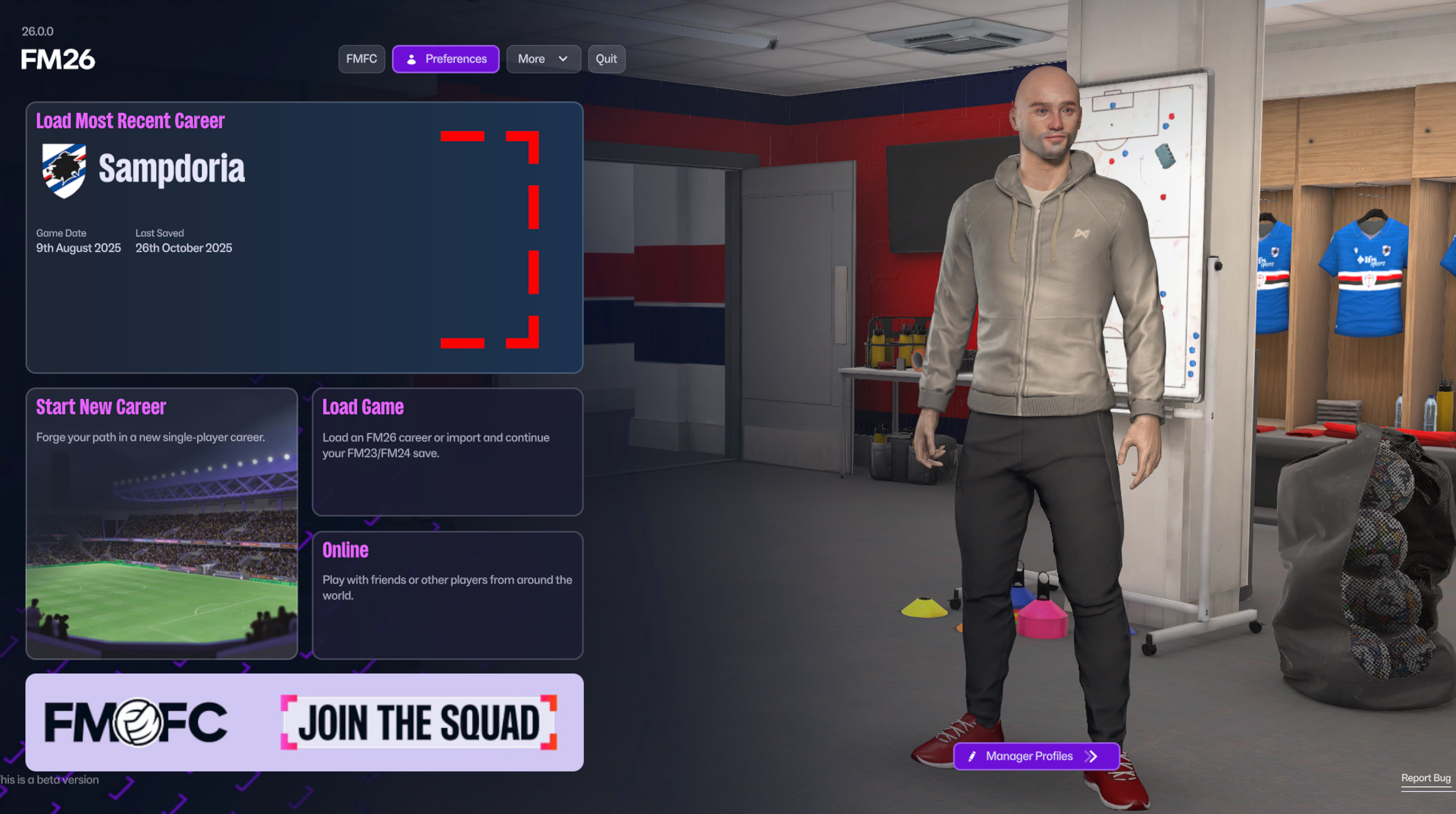 Manager body/appearance not updating - Career UI Issues - Sports ...