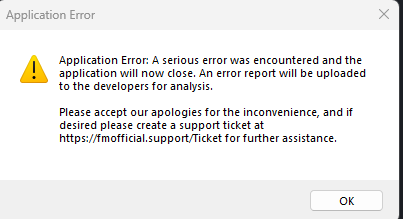 Constant Application Error crashes - Windows 11 - Advanced Access Beta ...