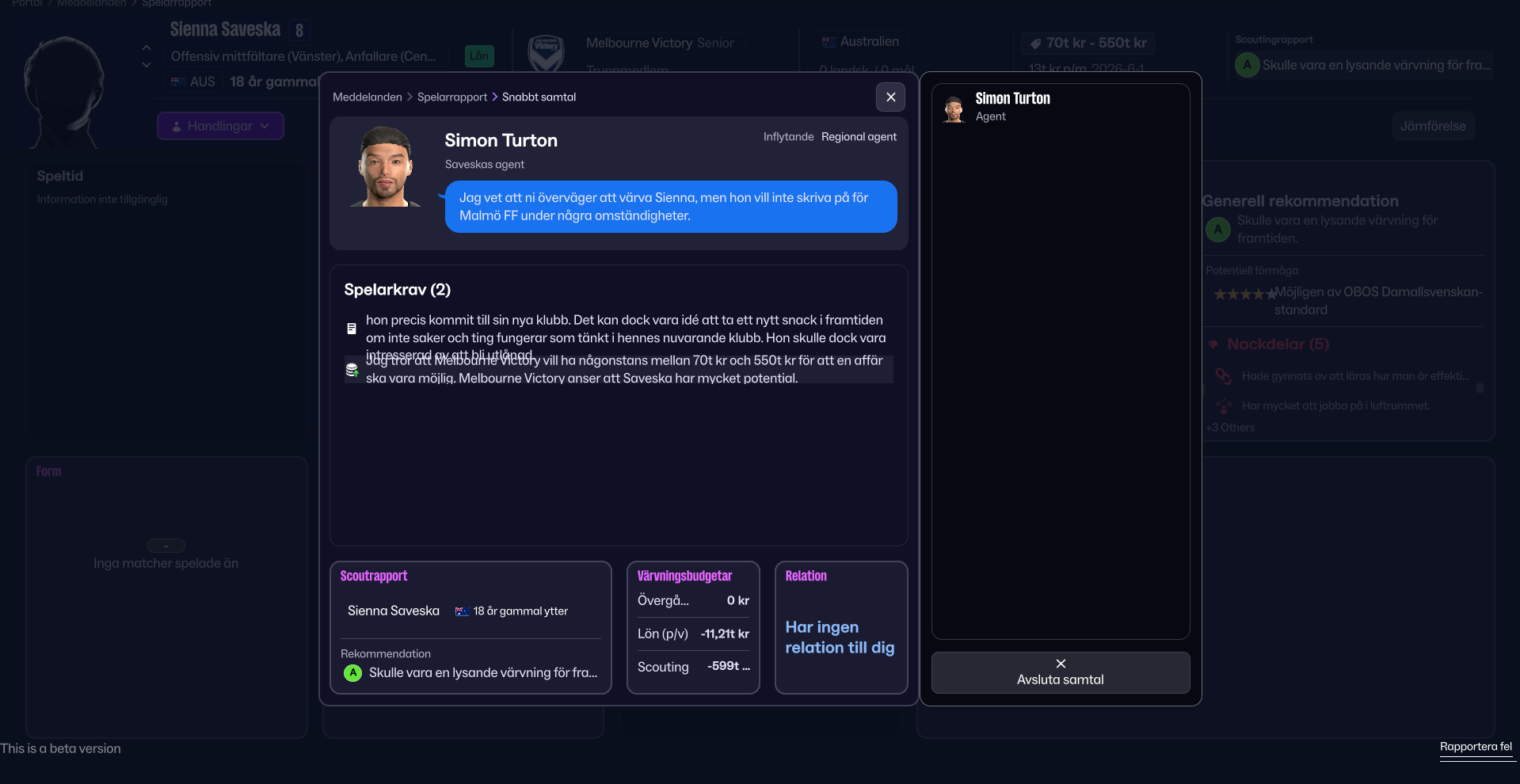 Player agent text overlapping and unreadable - General UI Issues ...