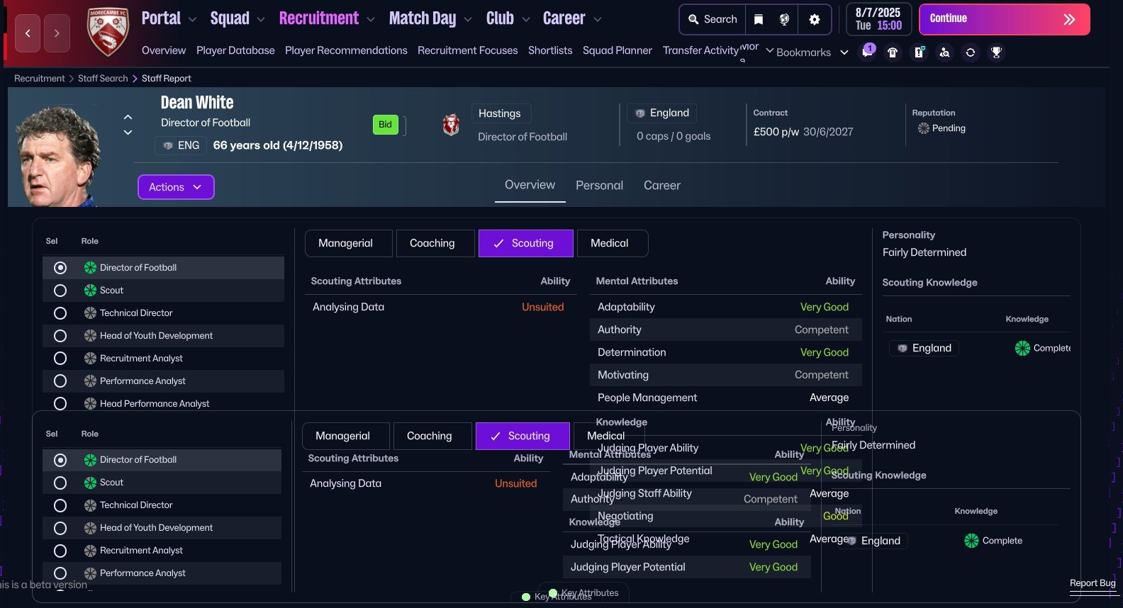 Jumbled text - General UI Issues - Sports Interactive Community