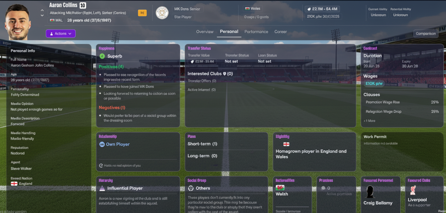 Official Football Manager 26 Feedback Thread - Page 60 - Football ...