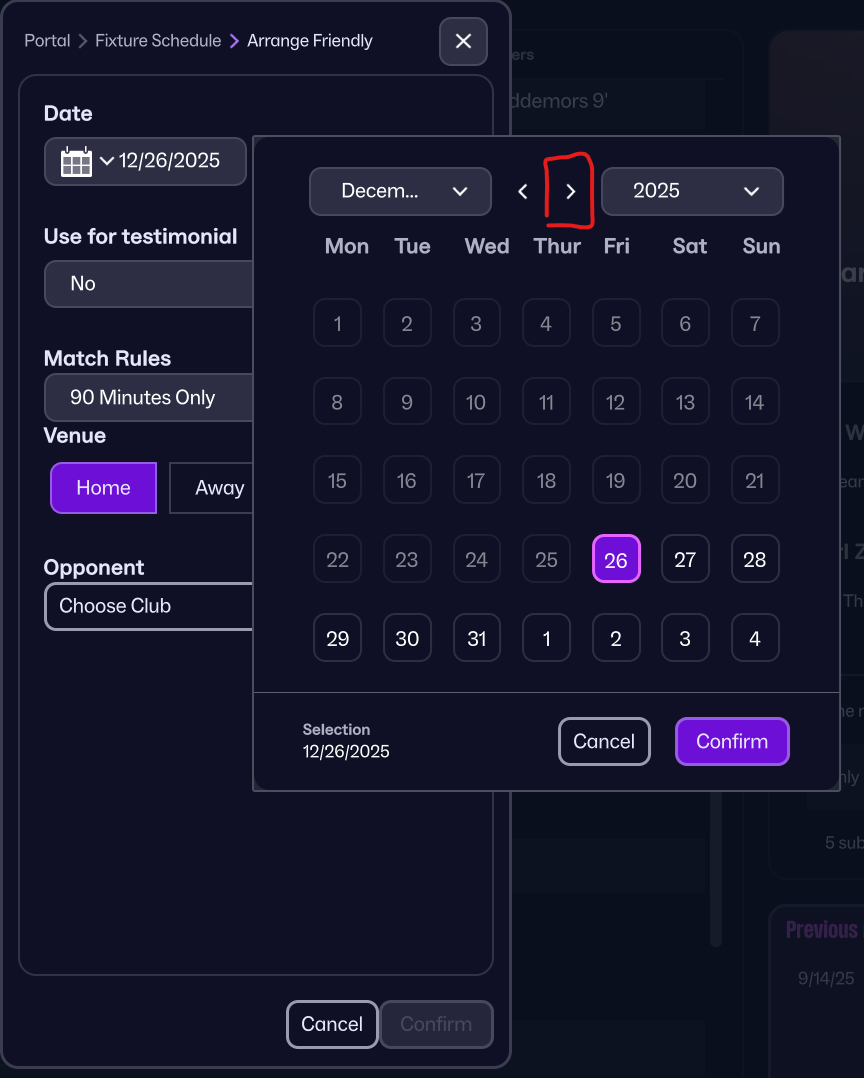 Arrange Friendly Button Disappears (There are two versions of the ...