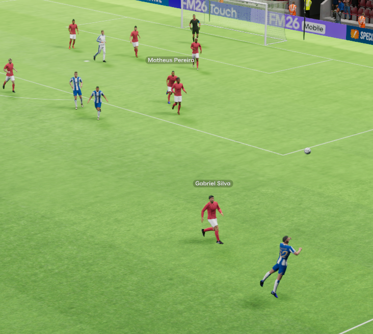 Player went onto pitch with bench-wear - Advanced Access Beta's Crash ...
