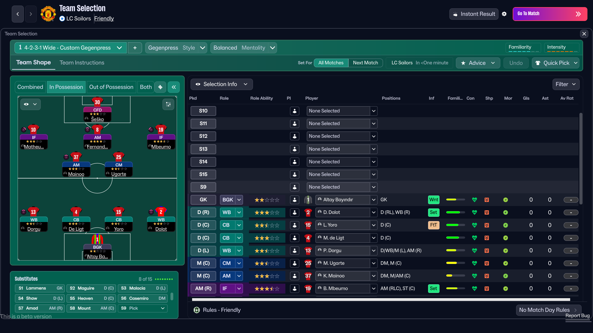 Official Football Manager 26 Feedback Thread - Page 6 - Football ...