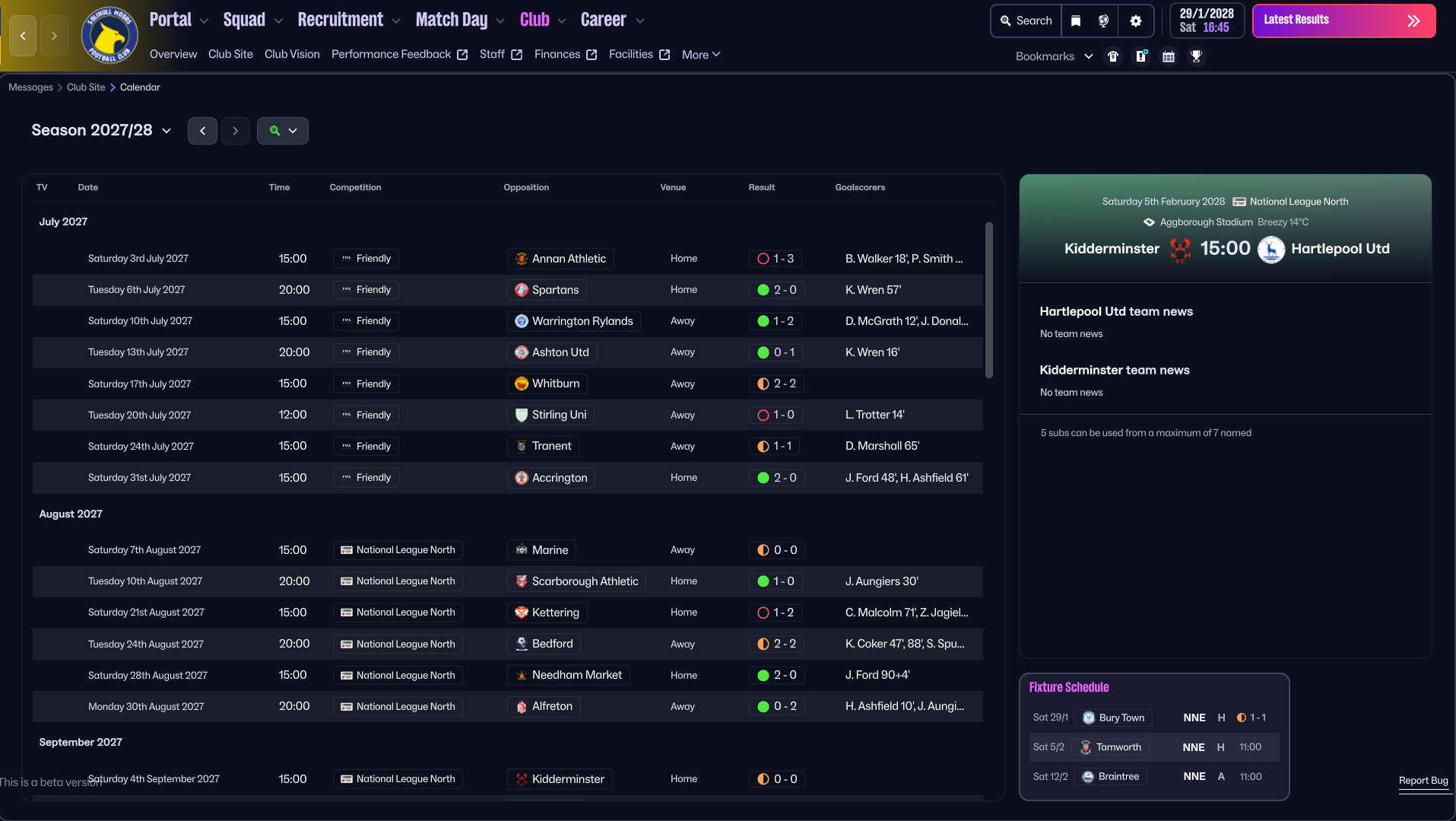 Official Football Manager 26 Feedback Thread - 页 125 - Football Manager ...