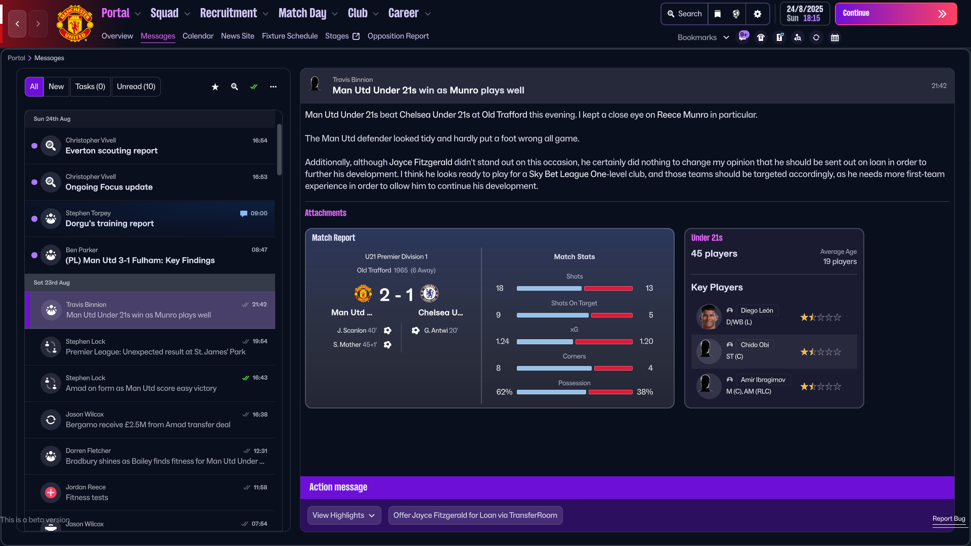 Official Football Manager 26 Feedback Thread - Page 44 - Football ...