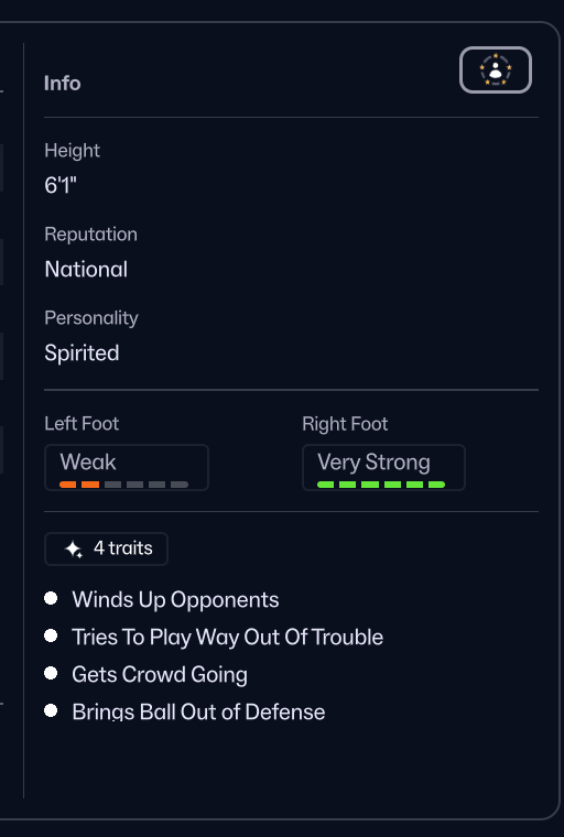 Scrollable boxes with little texts - Recruitment UI Issues - Sports ...