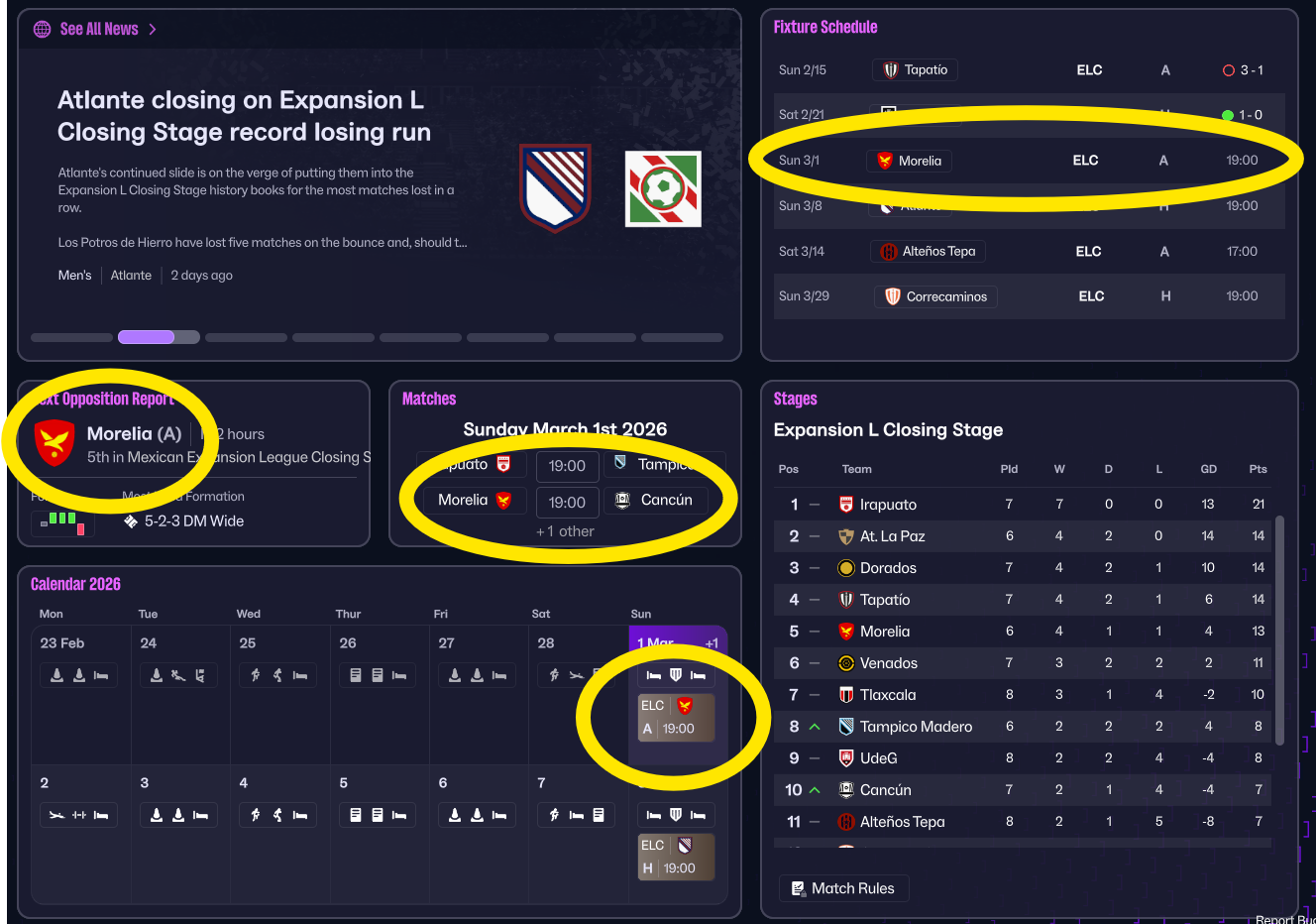 Official Football Manager 26 Feedback Thread - 页 127 - Football Manager ...