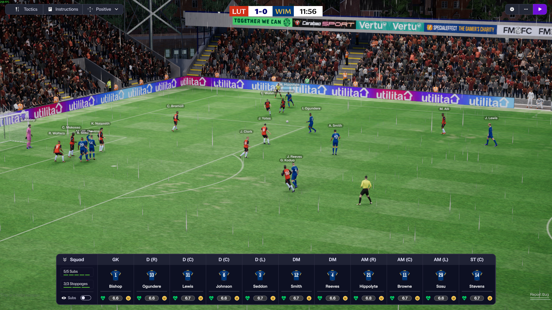 Inside Winger and Inside Forward Broken - Player Behaviour - Sports ...