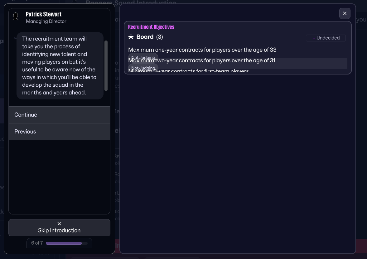 recruitment objective text is overlapping - Portal (Messages) UI Issues ...