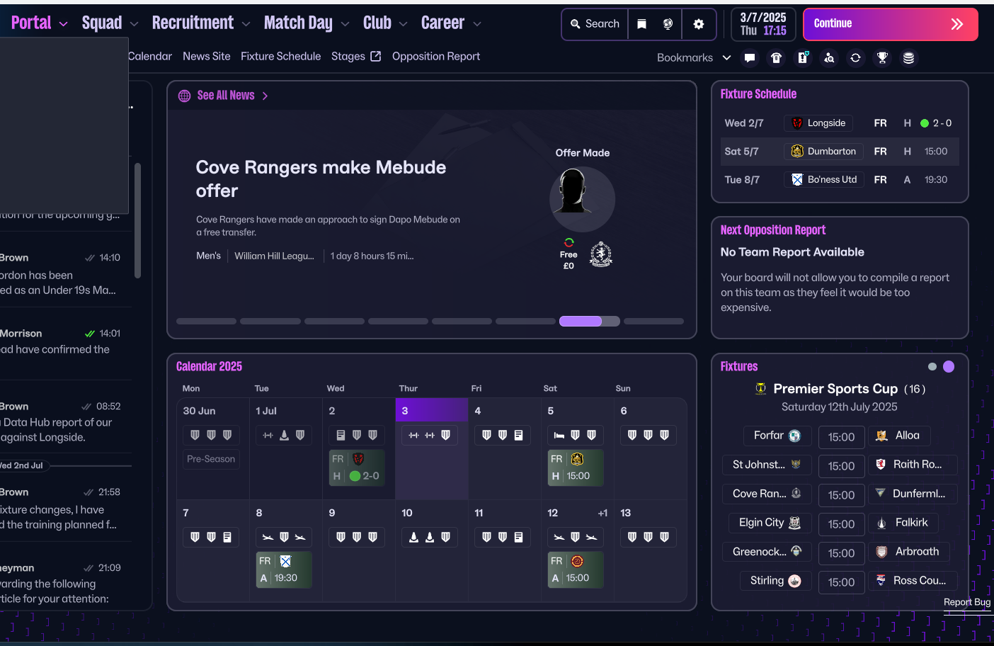 Portal - customisation - General UI Issues