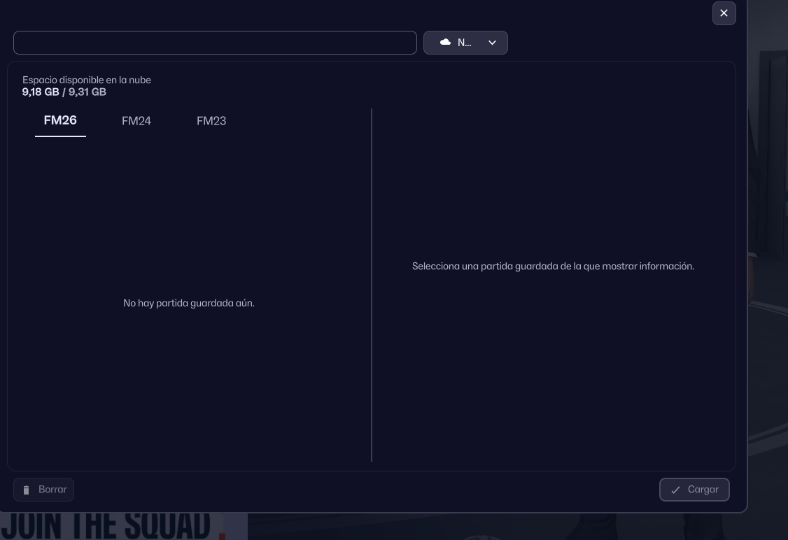 Saved games and tactics not appearing in-game (FM26- Steam - Windows ...