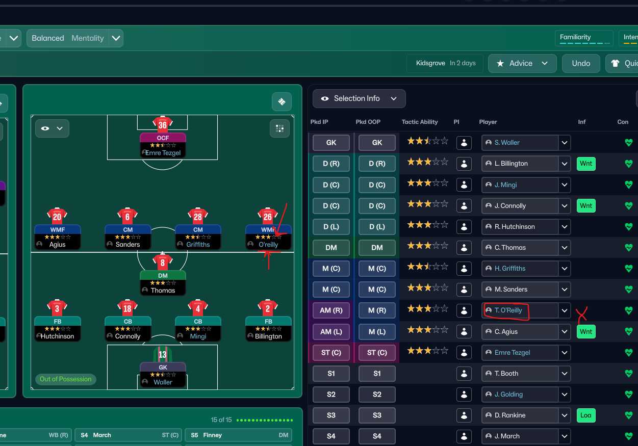 Player names not displaying correctly - removing capitalisation - Match ...