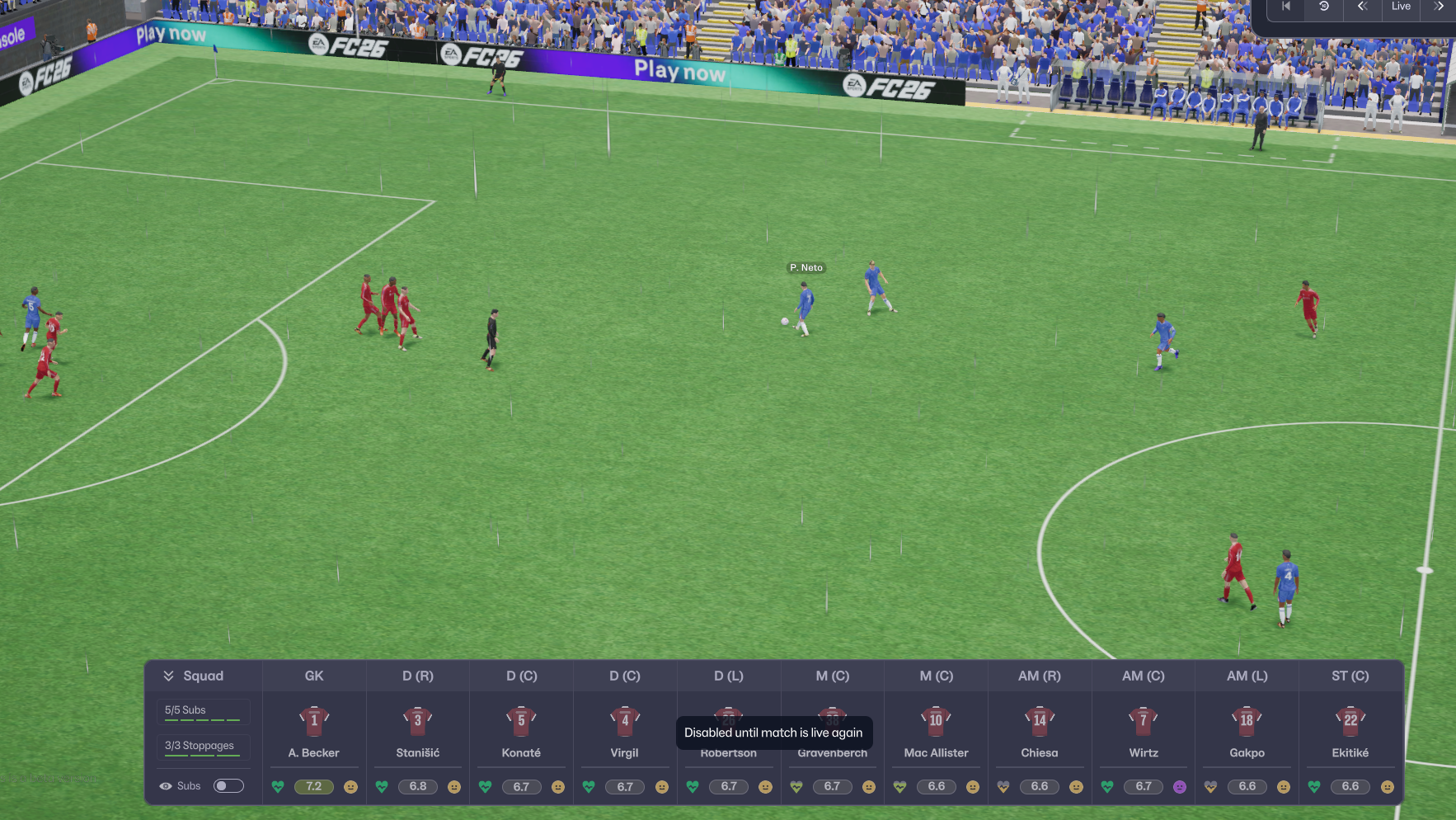 No one go to block player - Player Behaviour - Sports Interactive Community