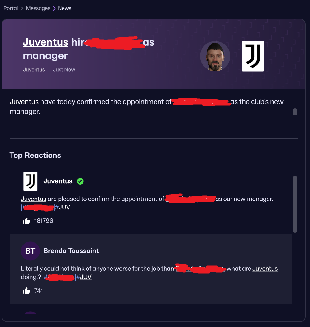 Official Football Manager 26 Feedback Thread - Page 2 - Football ...