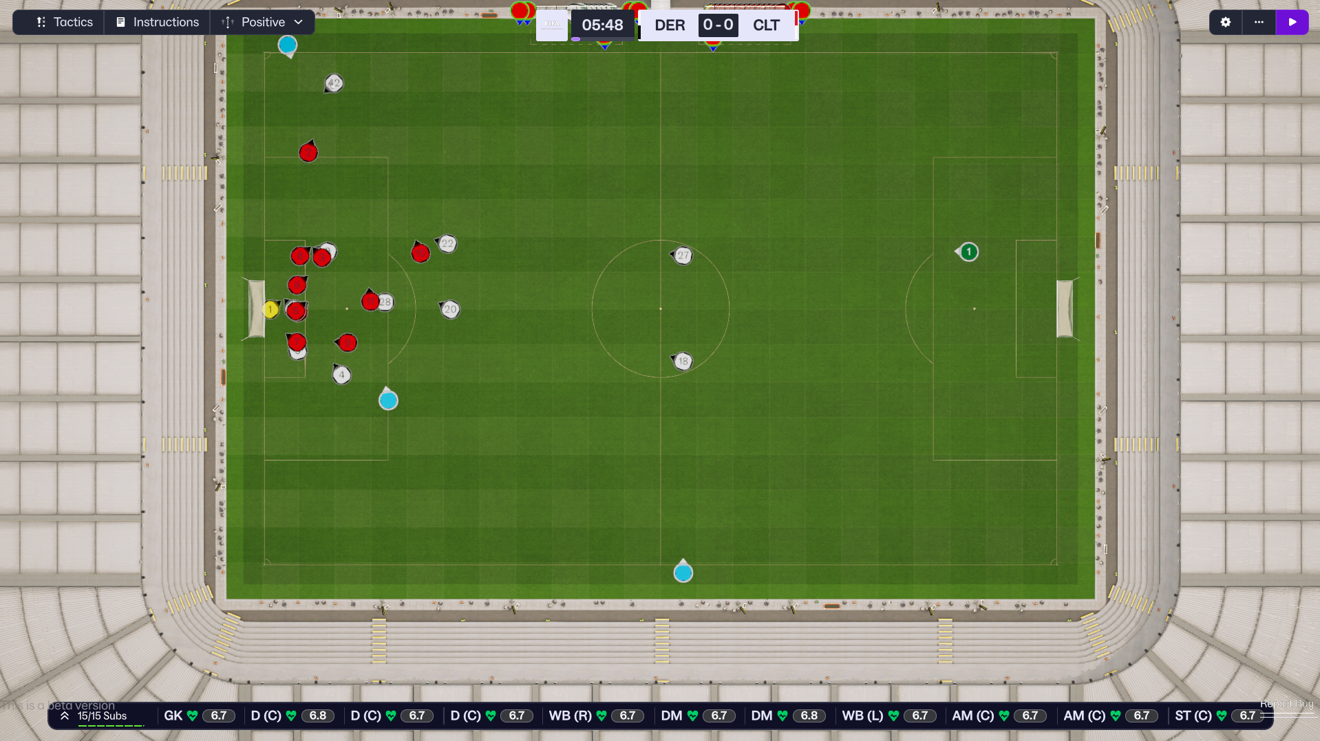 2D Camera - Football Manager General Discussion - Sports Interactive ...