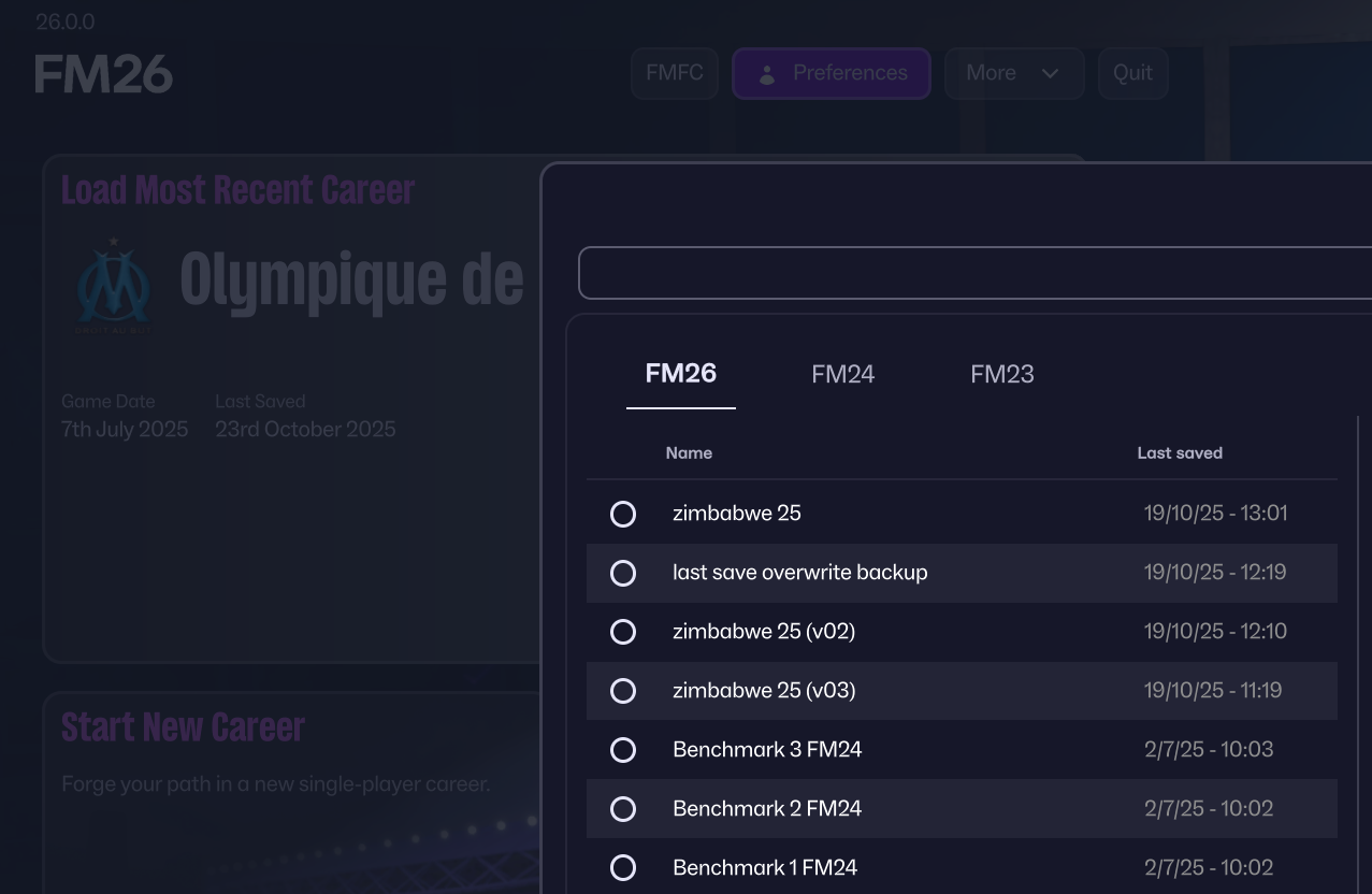 [FM26] [Guide] How to create and configure a separate folder for FM ...