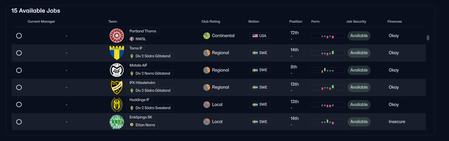 Official Football Manager 26 Feedback Thread - Page 135 - Football ...