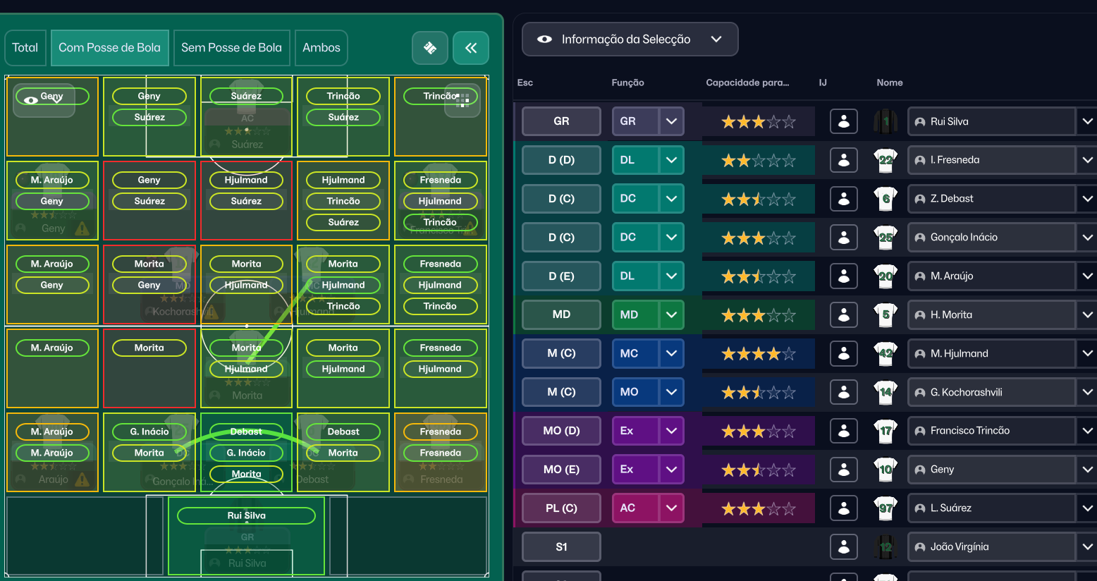 Tactic heat map is broken - Match Day (Tactics) UI Issues - Sports ...
