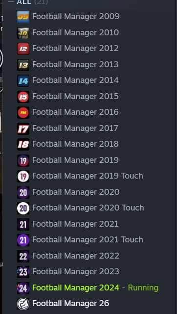 Official Football Manager 26 Feedback Thread - 页 119 - Football Manager ...