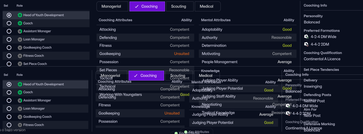 Staff Report Screen text overlapping - General UI Issues