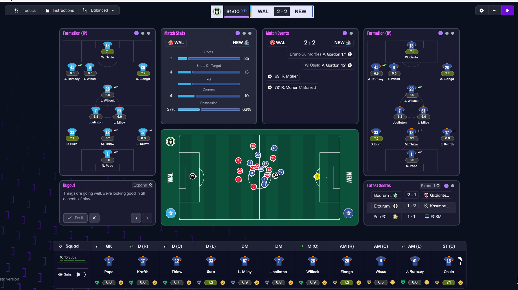 Official Football Manager 26 Feedback Thread - 页 117 - Football Manager ...