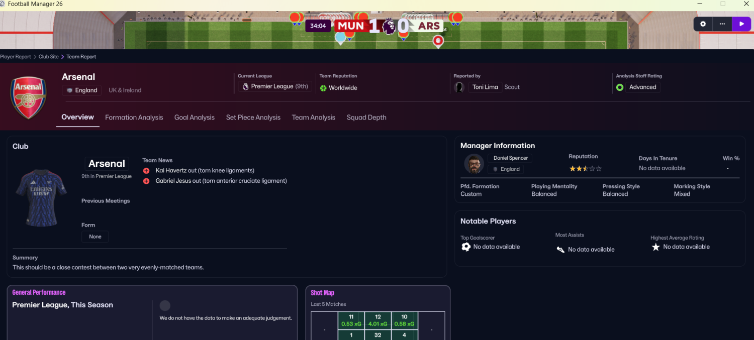 Official Football Manager 26 Feedback Thread - Page 54 - Football ...