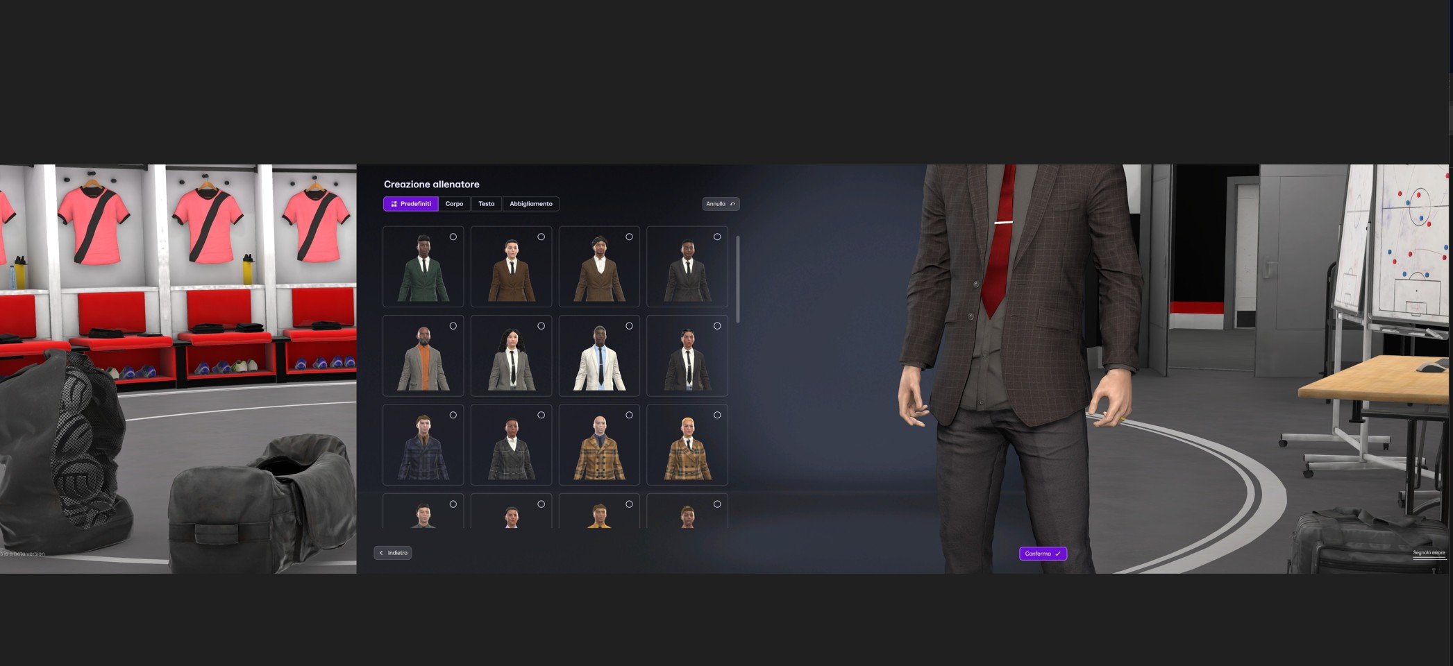 Wrong coach body size (Home menu and Editor) - General UI Issues