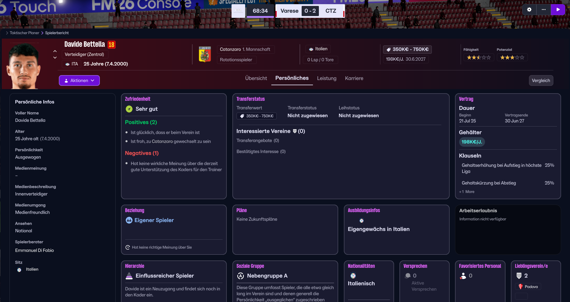 Can't see Live Game because of overlapping Player Report - Player Behaviour