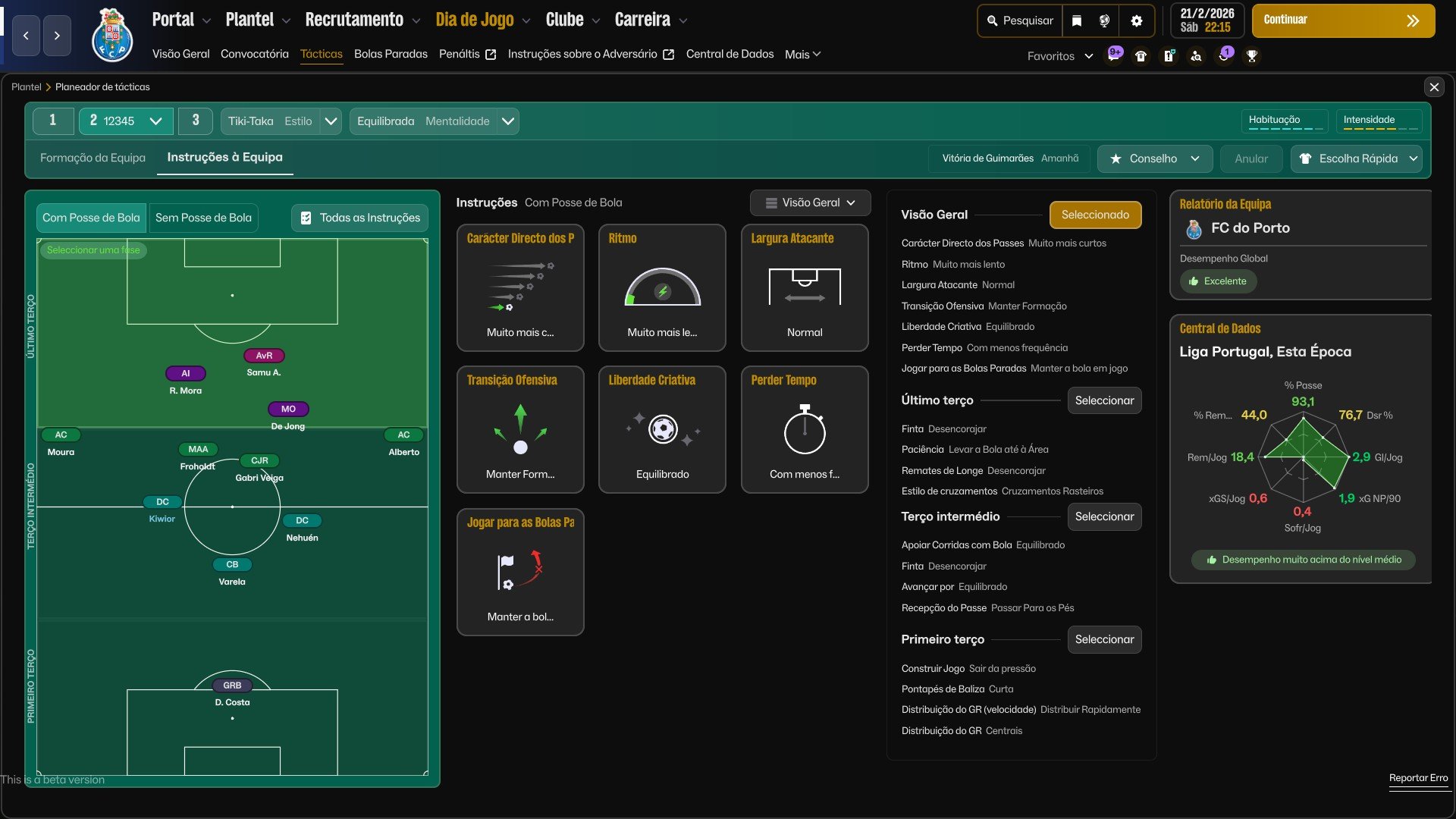 [FM26] Tactical recreation Xabi Alonso Real Madrid - Tactics, Training ...