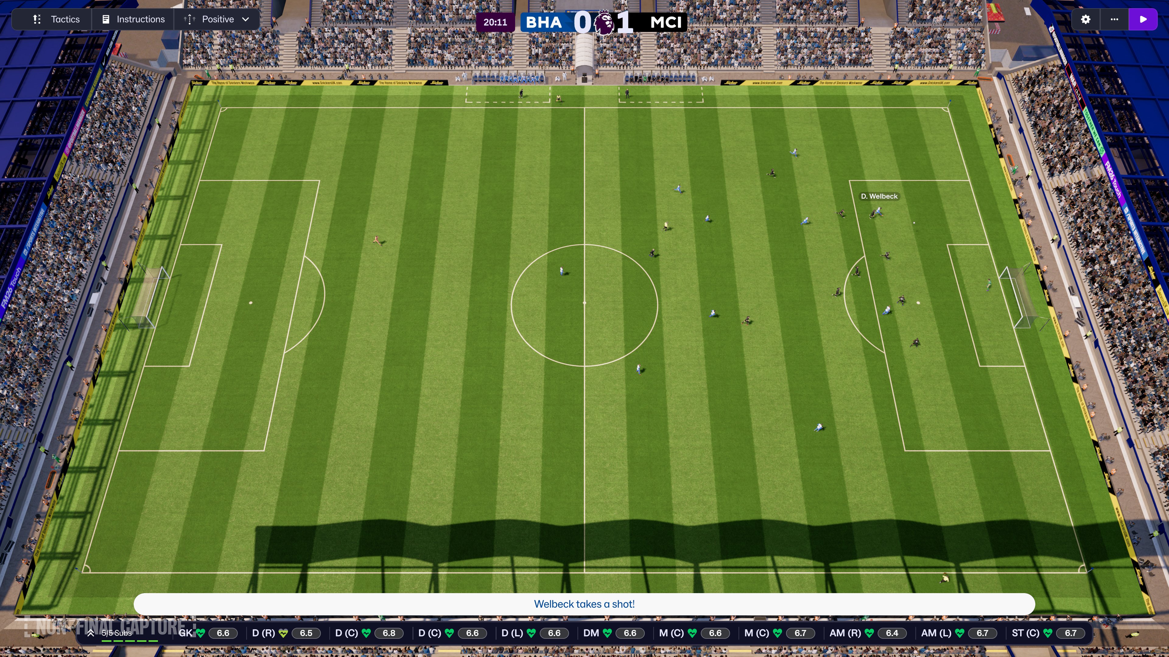 Maximising your Match Days in FM26 - Football Manager General ...