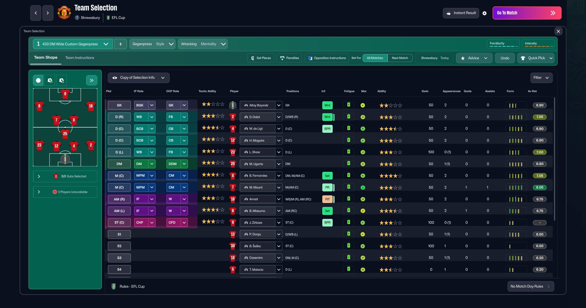 Official Football Manager 26 Feedback Thread - Page 305 - Football ...
