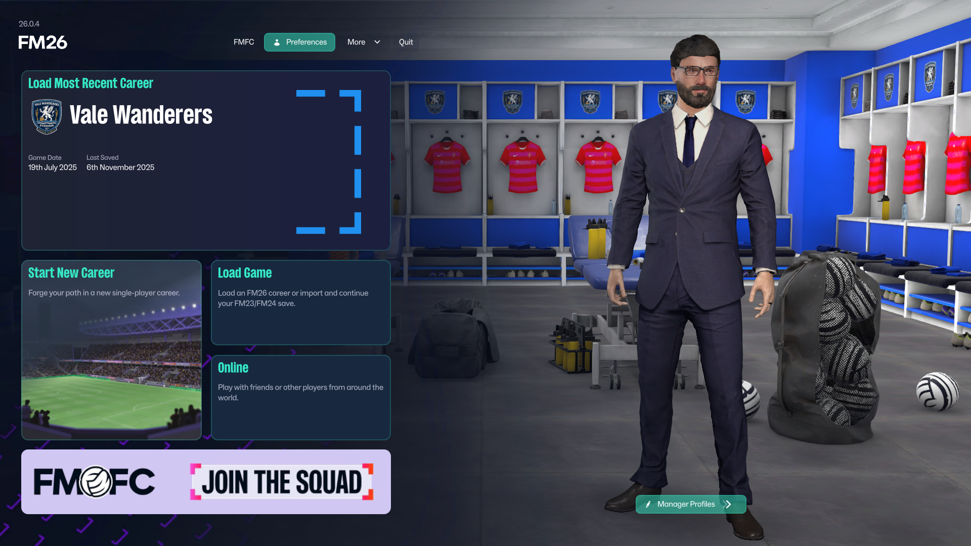 Official Football Manager 26 Feedback Thread - Page 224 - Football ...