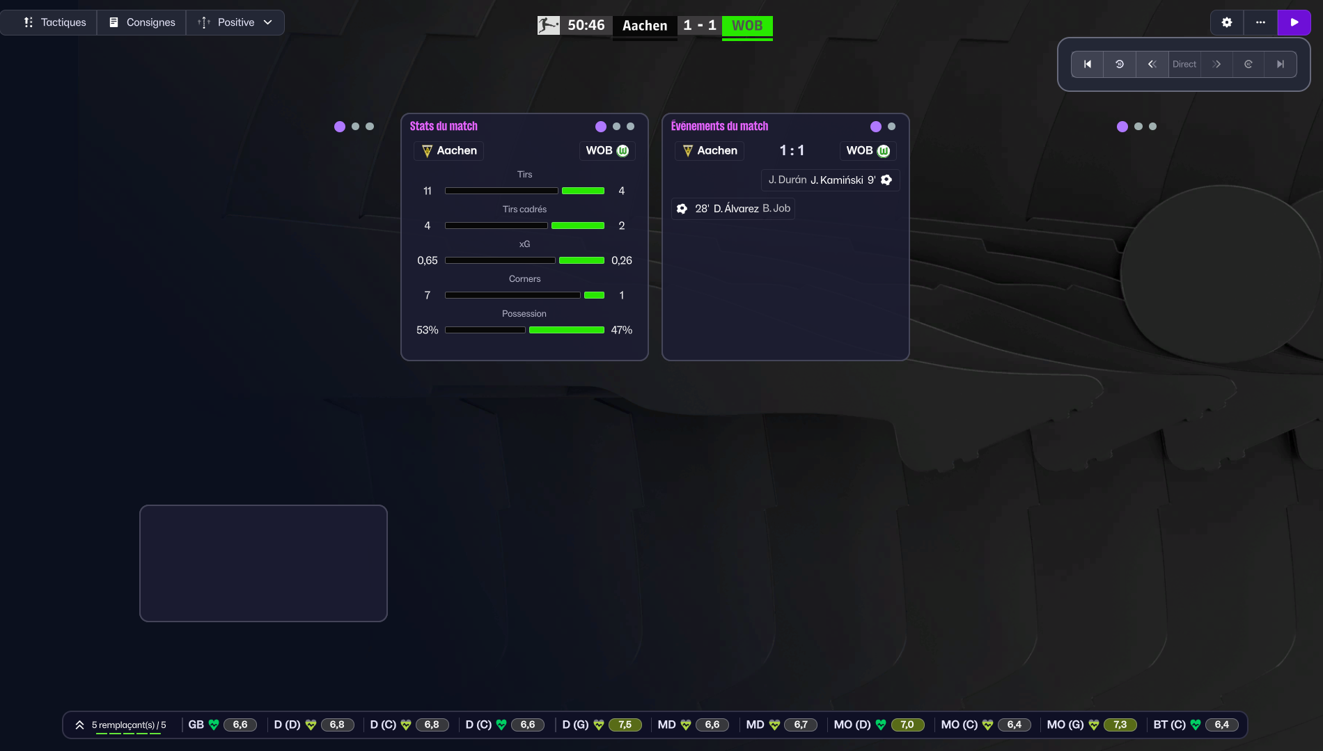 Matchday Layouts - Matchday Experience UI Issues - Sports Interactive ...