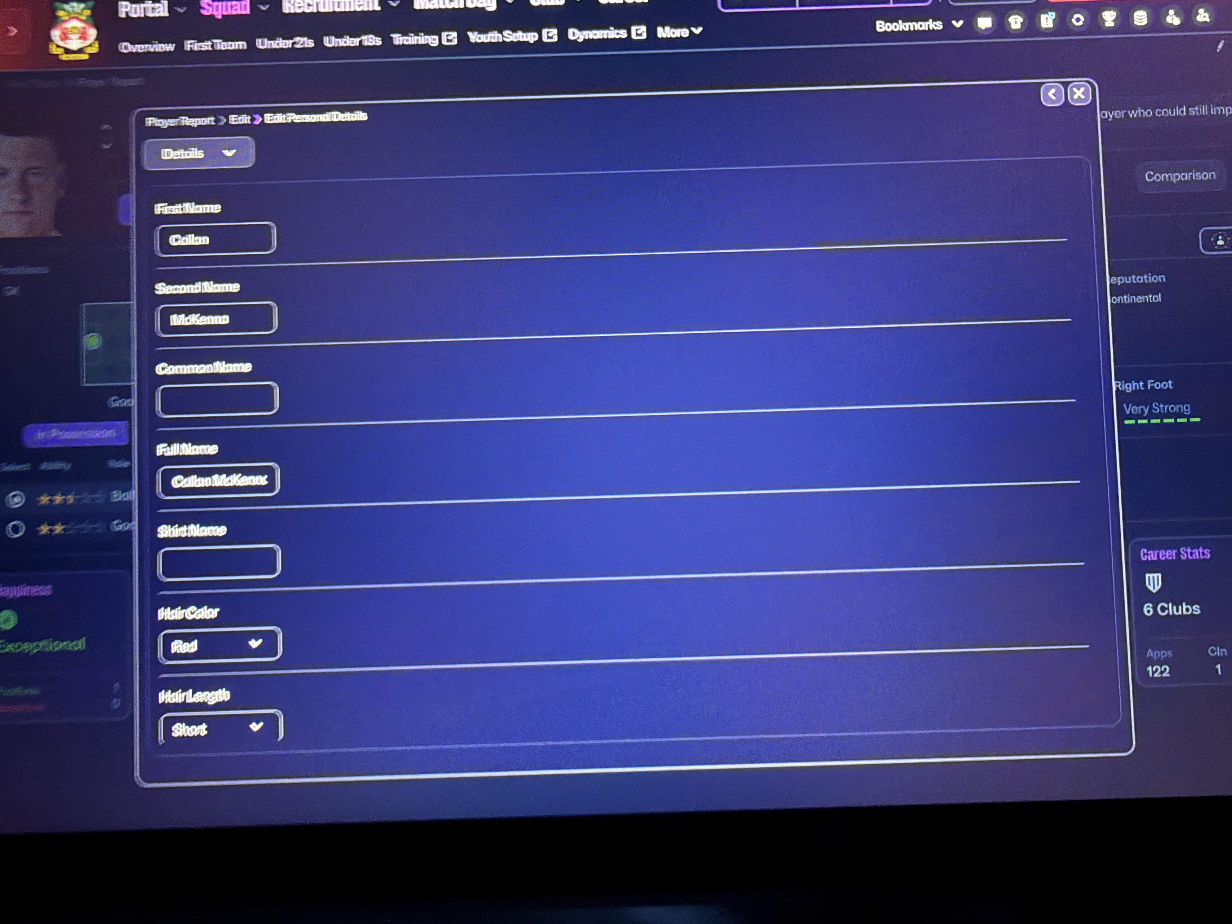Edit a Players Age? - In-Game Editor - Sports Interactive Community