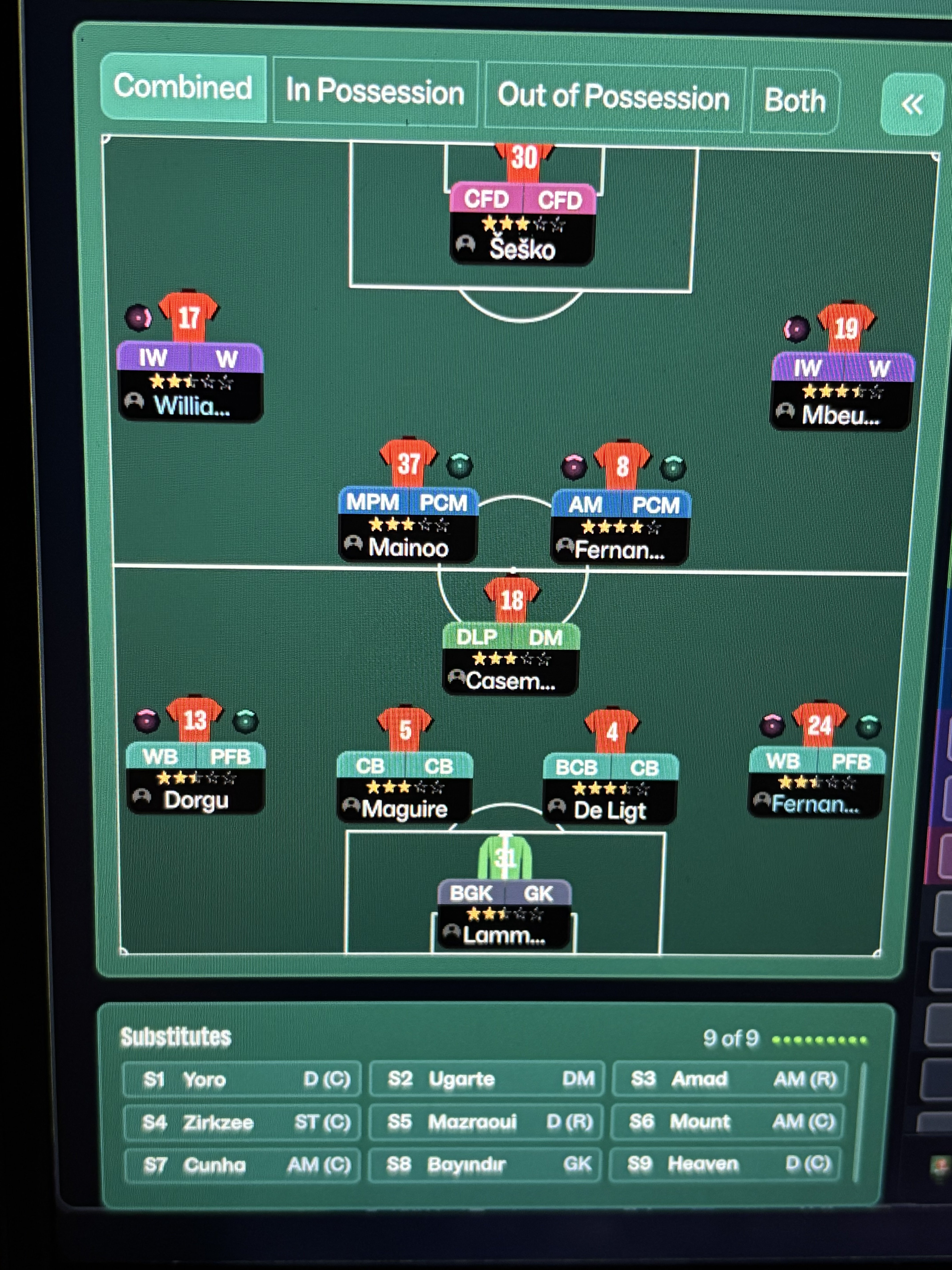 players change positions - Crash & Technical Issues - Sports ...