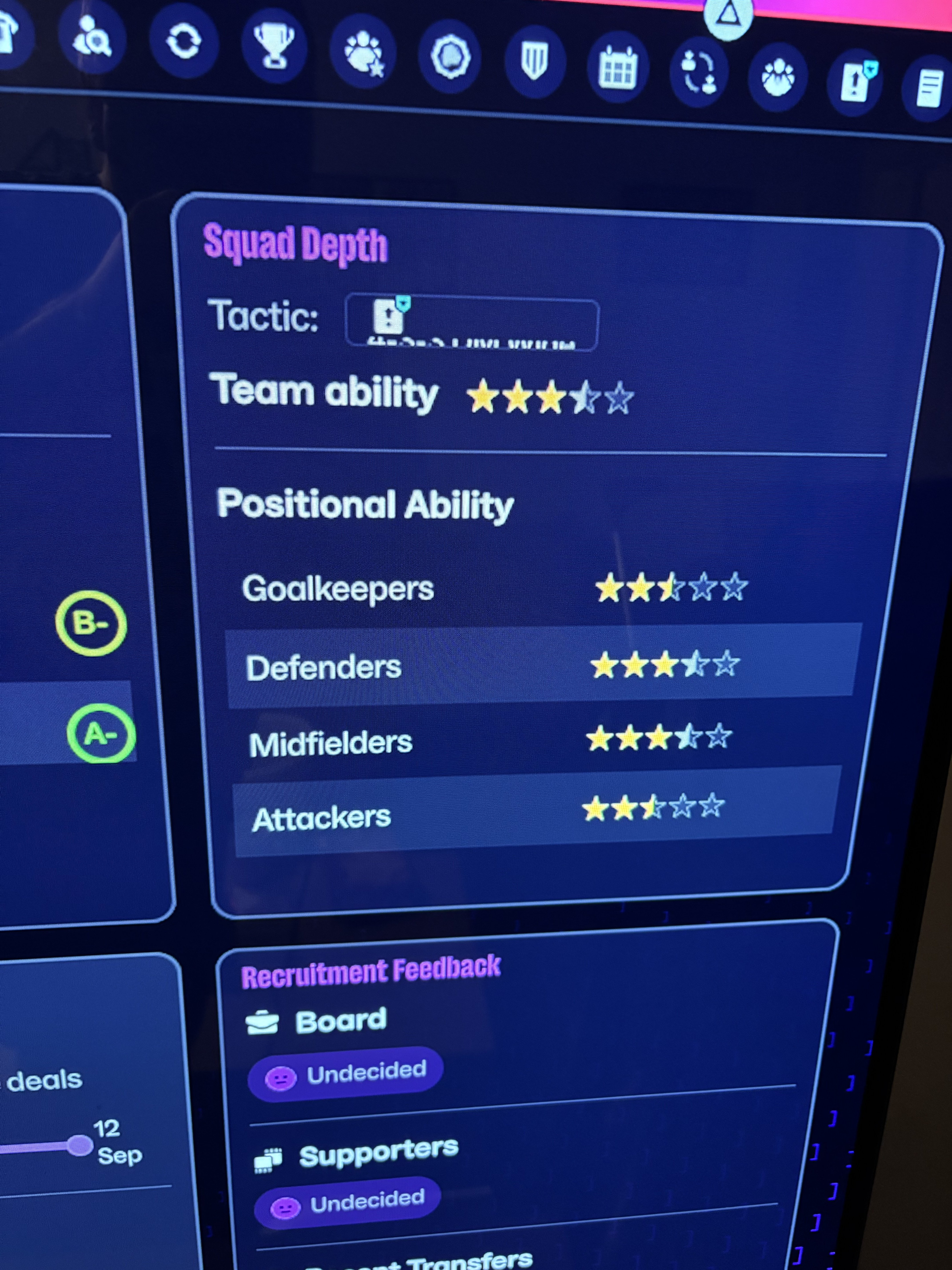 Official Football Manager 26 Feedback Thread - Page 326 - Football ...